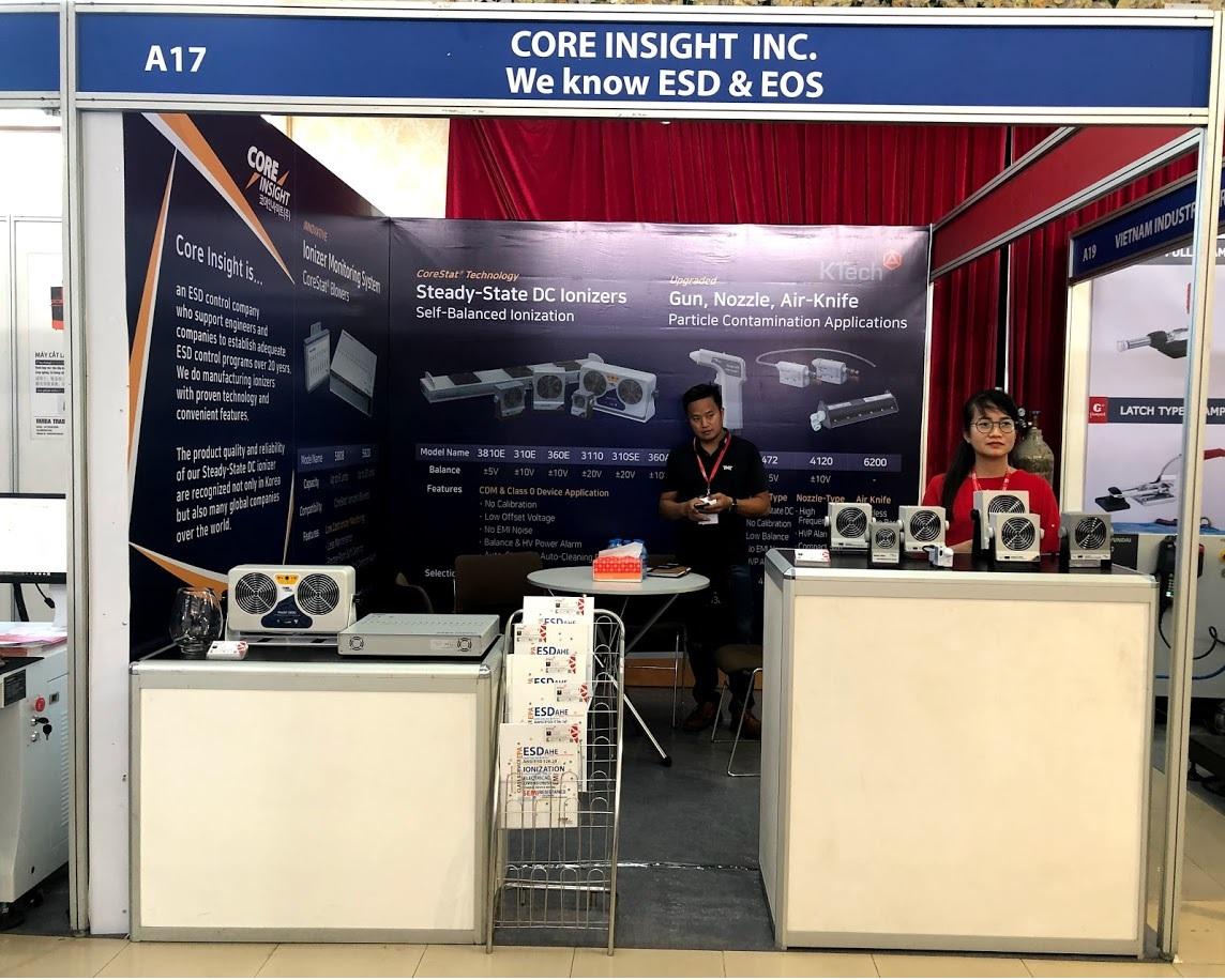 INVITATION - Vietnam Industrial and Manufacturing Fair 2019