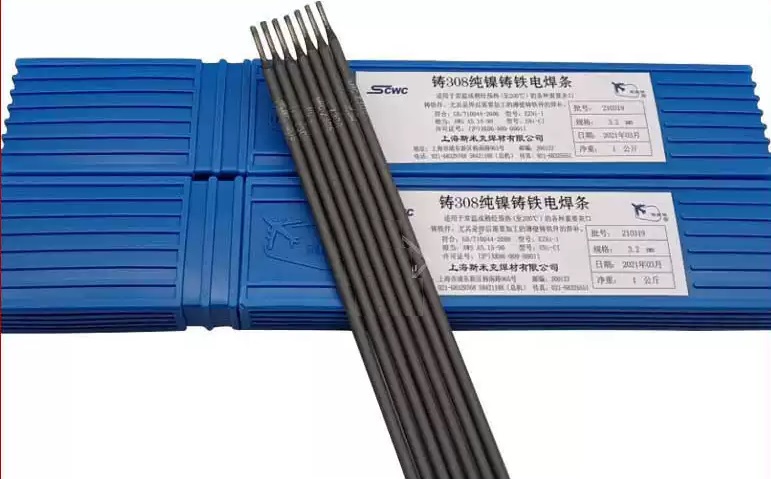 SCWC - Cast Iron Nickel Welding Rod Electrode Z308